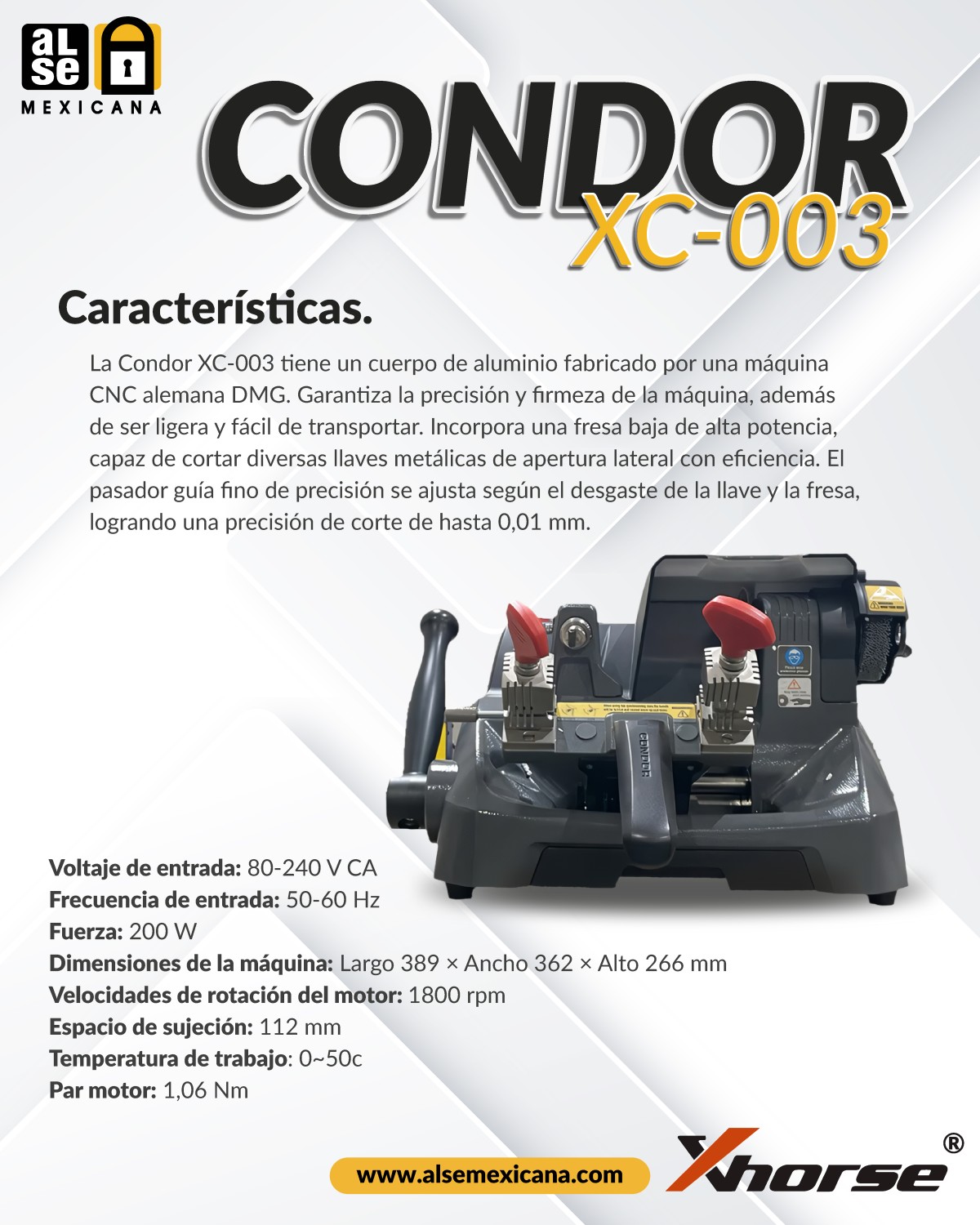 SKU Seleccionado: XC003